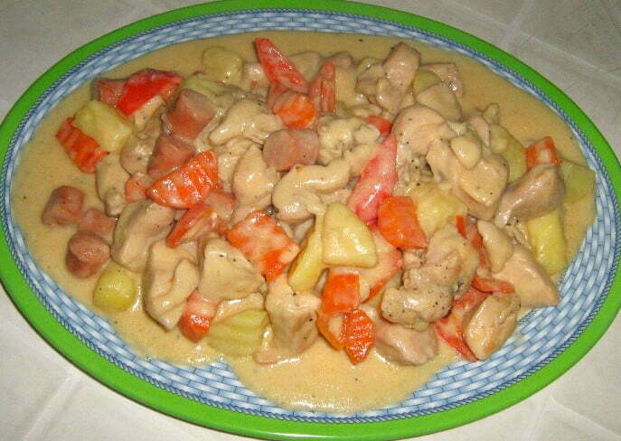 Creamy Chicken Pastel Recipe - Chibog Mates