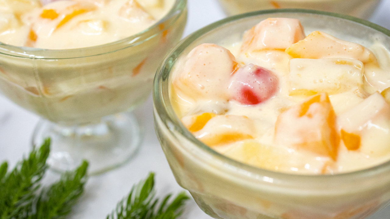 Easy Fruit Salad Recipe - Chibog Mates