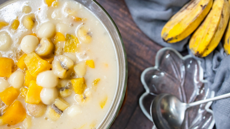 Ginataang Halo Halo (Binignit) Recipe - Chibog Mates