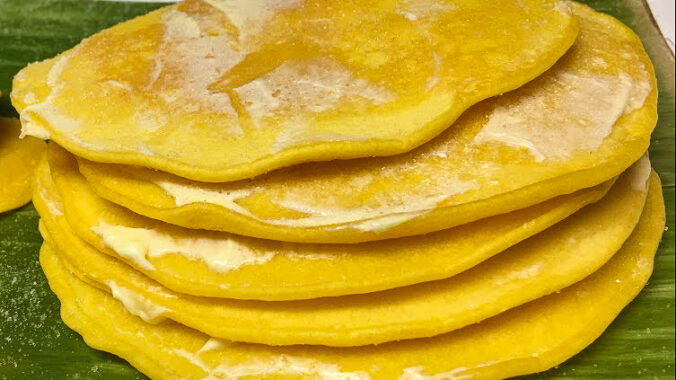 Hotcake Pinoy Recipe - Chibog Mates